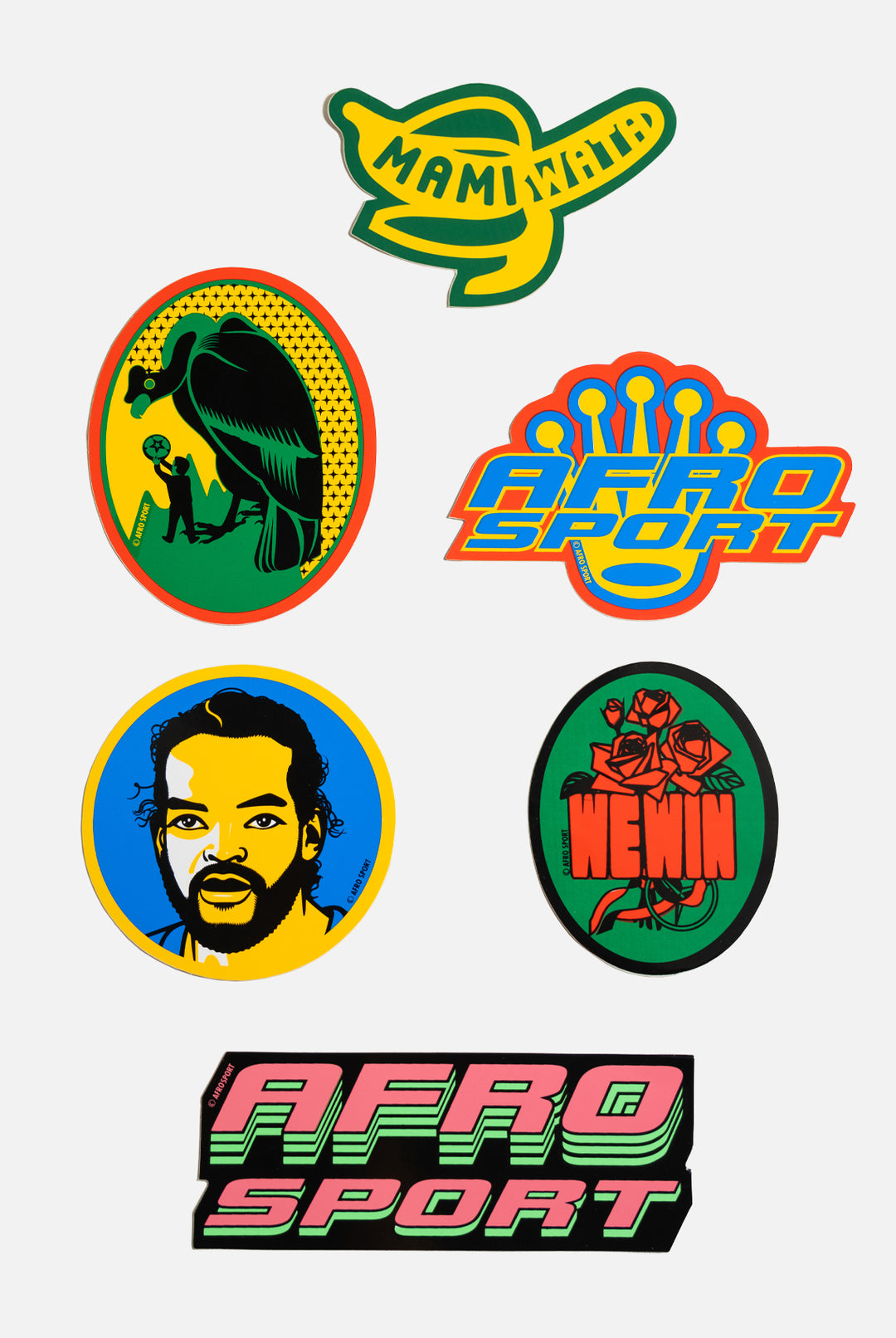 Sticker packs | Mami Wata - African Surf Clothing