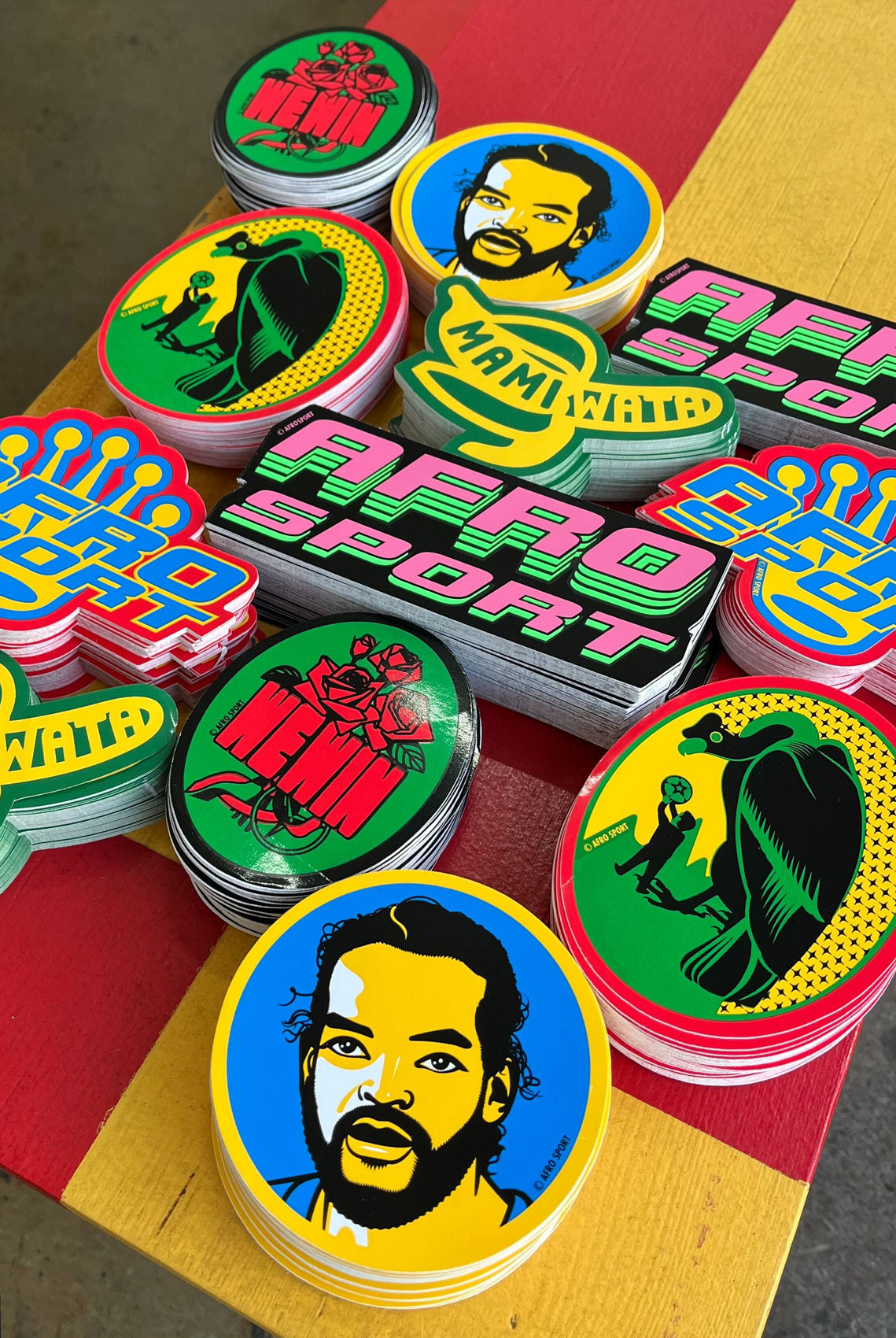 Sticker packs | Mami Wata - African Surf Clothing
